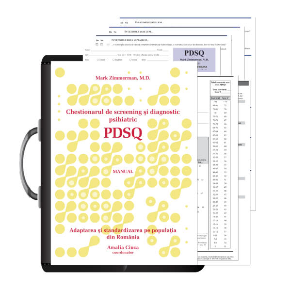 Chestionarul de screening şi diagnostic psihiatric (PDSQ) | Cognitrom